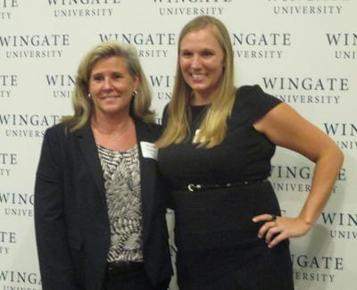 Carleton inducted into Wingate Hall of Fame