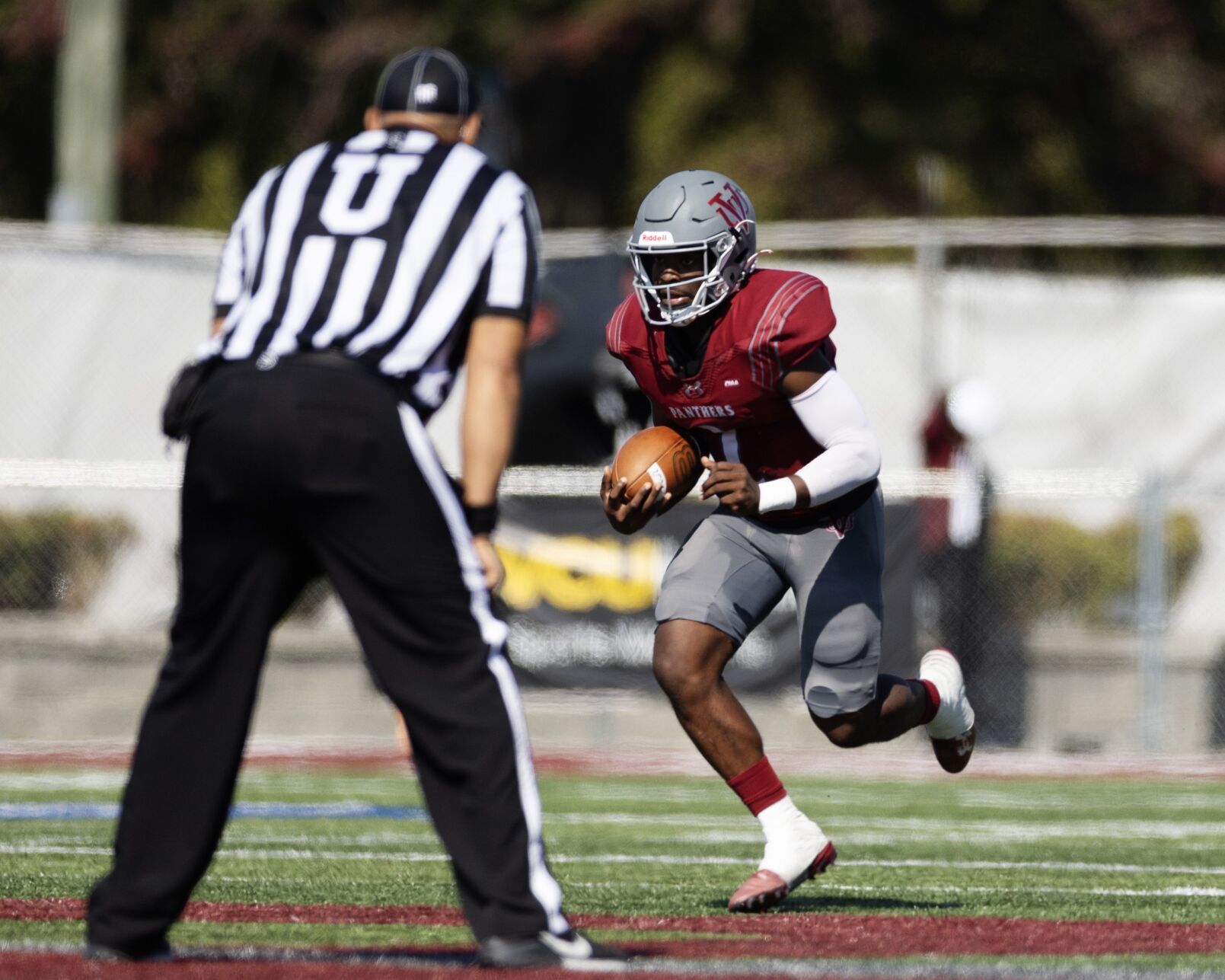VUU's Curtis Allen tops all NCAA levels in rushing