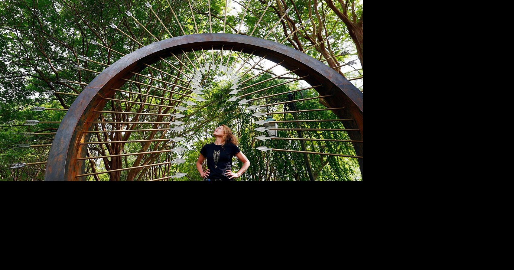 Sculptor Kate Raudenbush walks us through her new exhibit "Incanto"