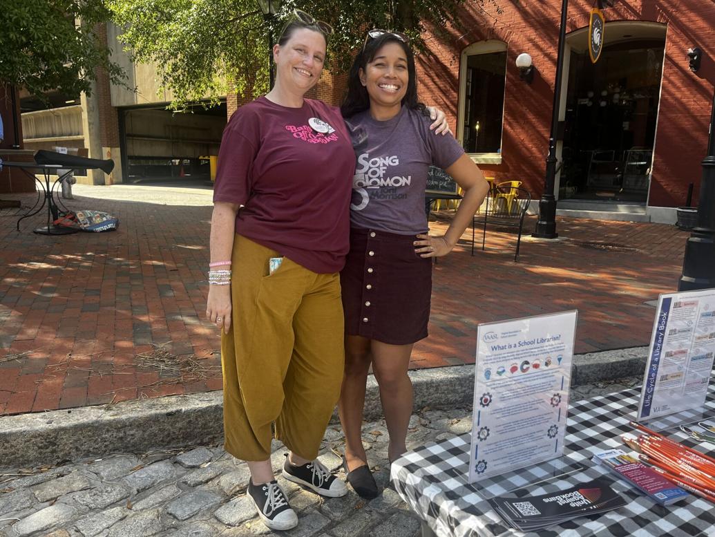 Banned Wagon tour fights book bans in Richmond