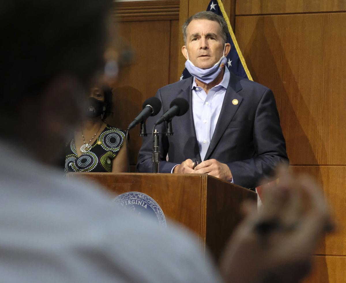 As special session drags on, Northam asks high court to extend ...