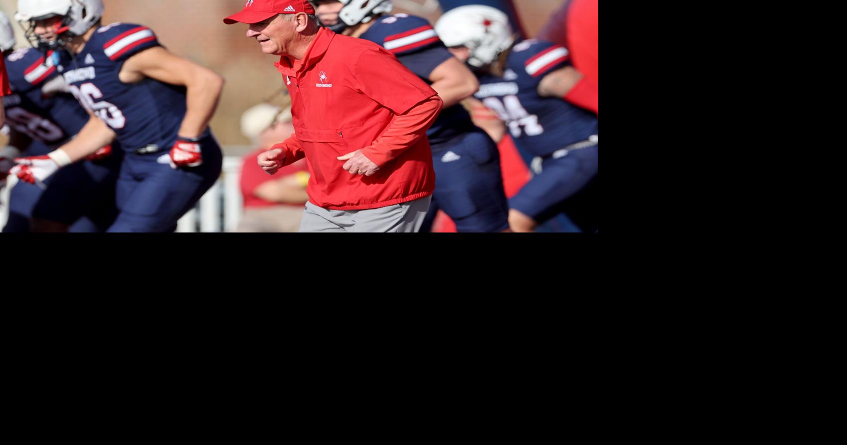 UR extends contract of football coach Russ Huesman, with details unclear