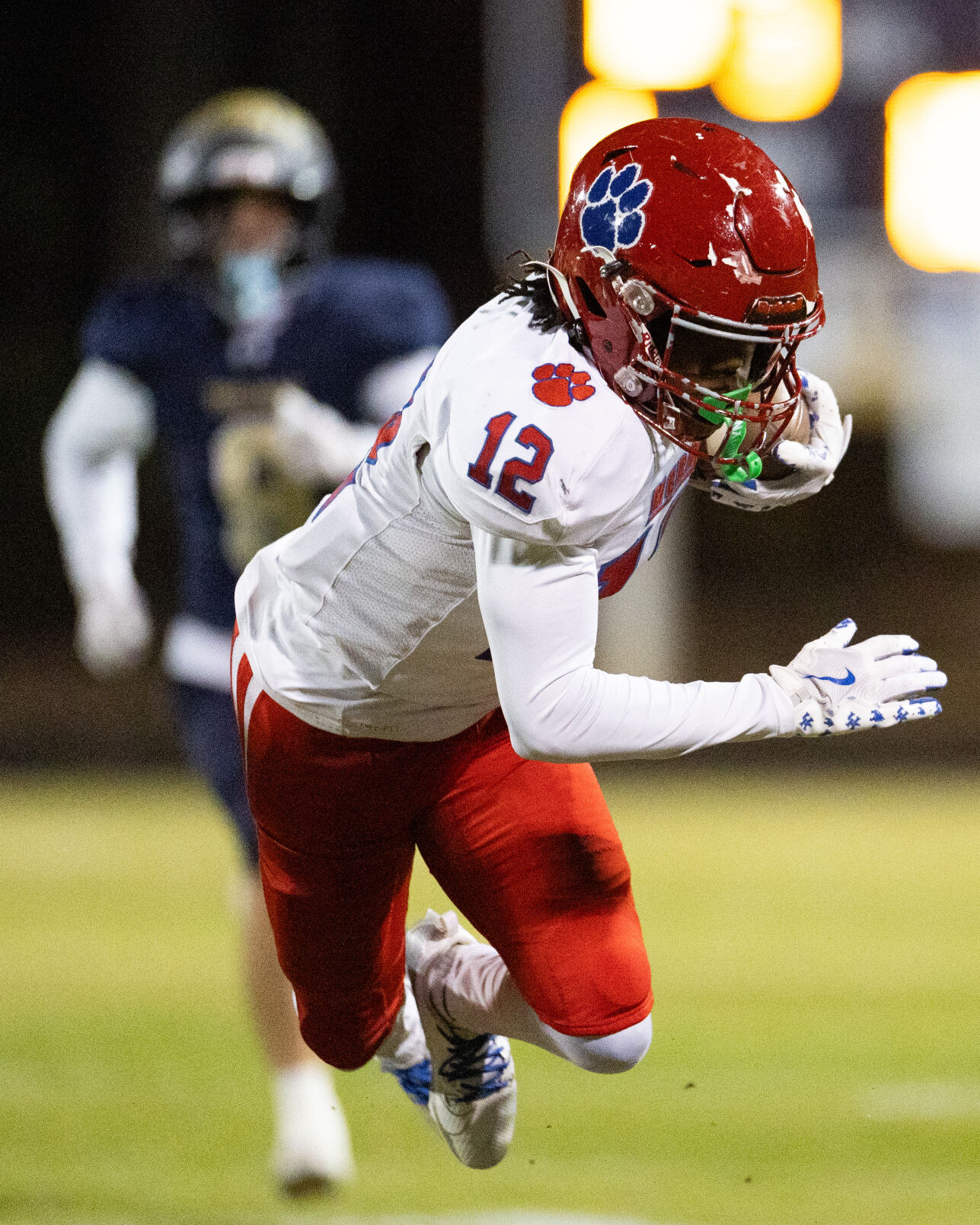Hermitage football defeats Midlothian, advances to semis