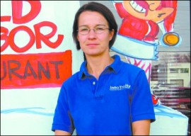 Local woman breaks the stereotype