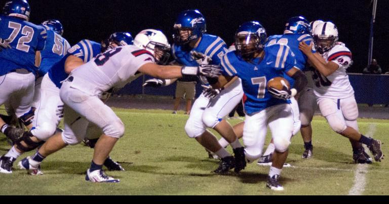 Patrick Henry at Atlee football