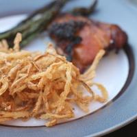 Pretty Tasty Things: Shoestring Onion Rings