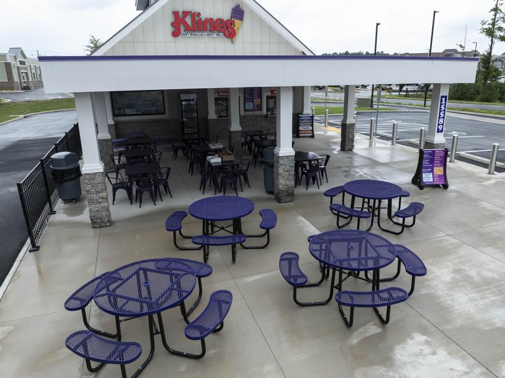 Kline's Dairy Bar opens in Chesterfield