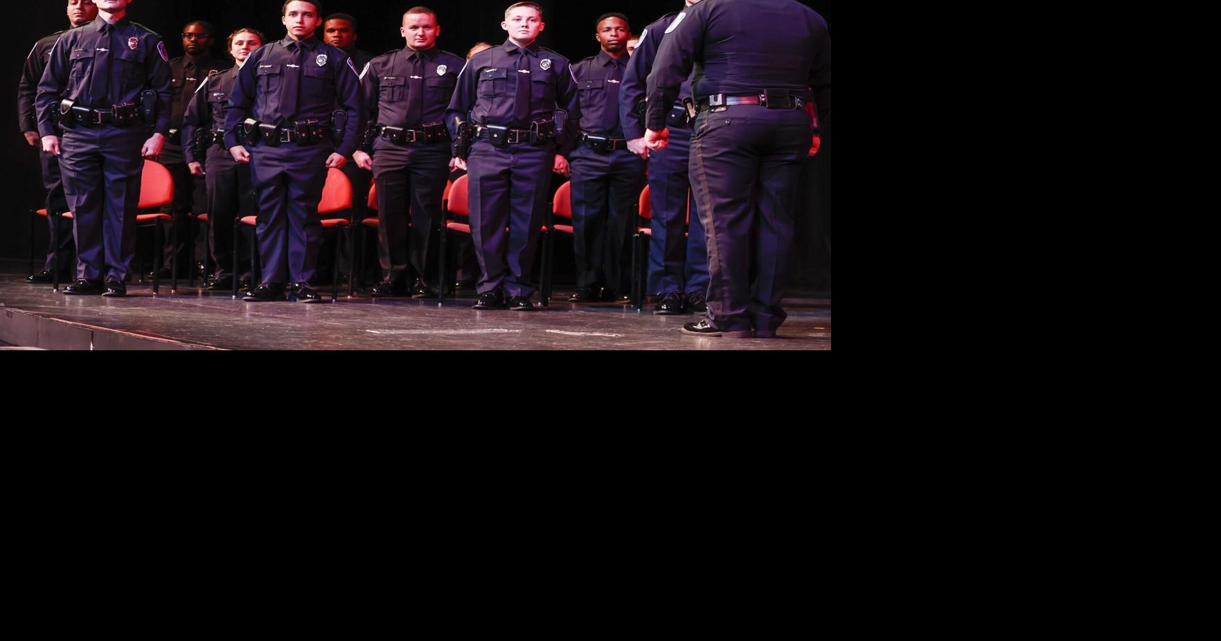 Richmond Police Welcome 12 Officers During Ceremony 8410