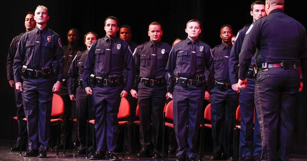 Richmond Police Welcome 12 Officers During Ceremony 8410