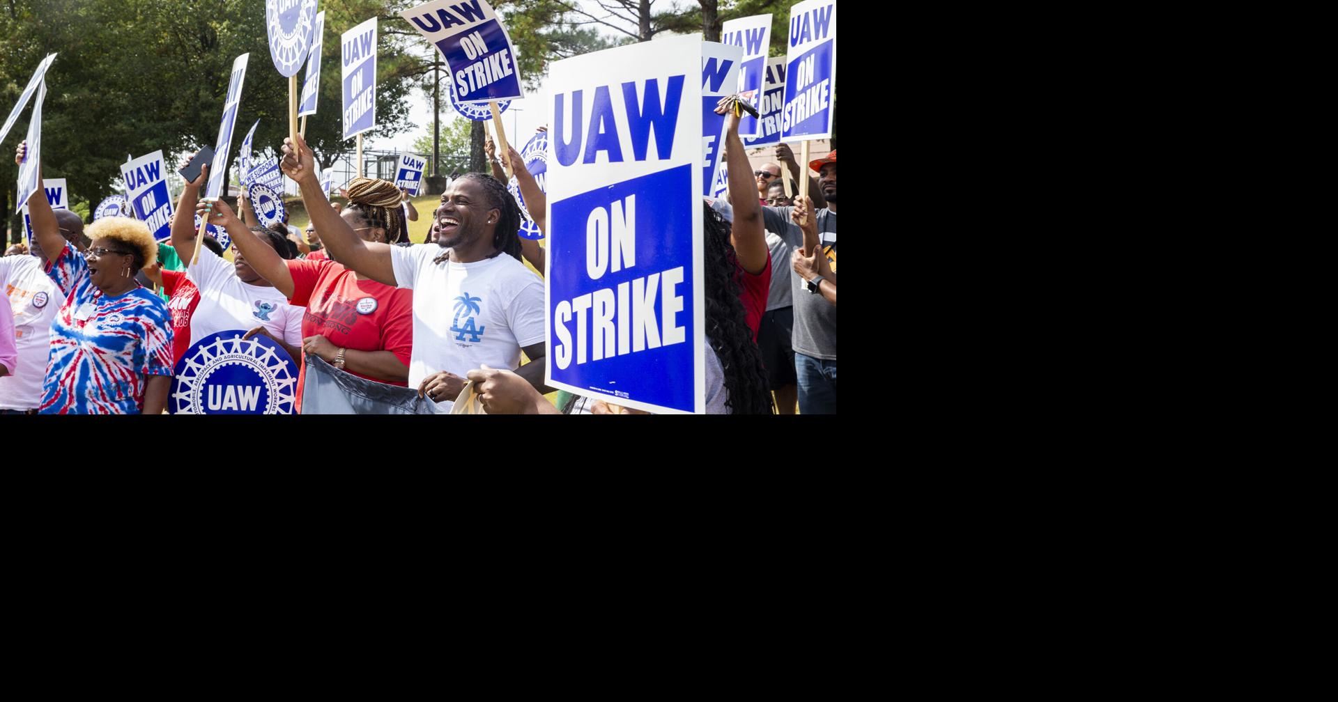 Auto workers expand strike to 38 locations in 20 states