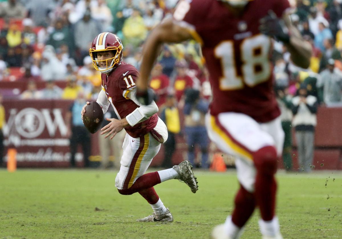 WOODY: Don't blame Alex Smith; Redskins receivers need to produce more ...