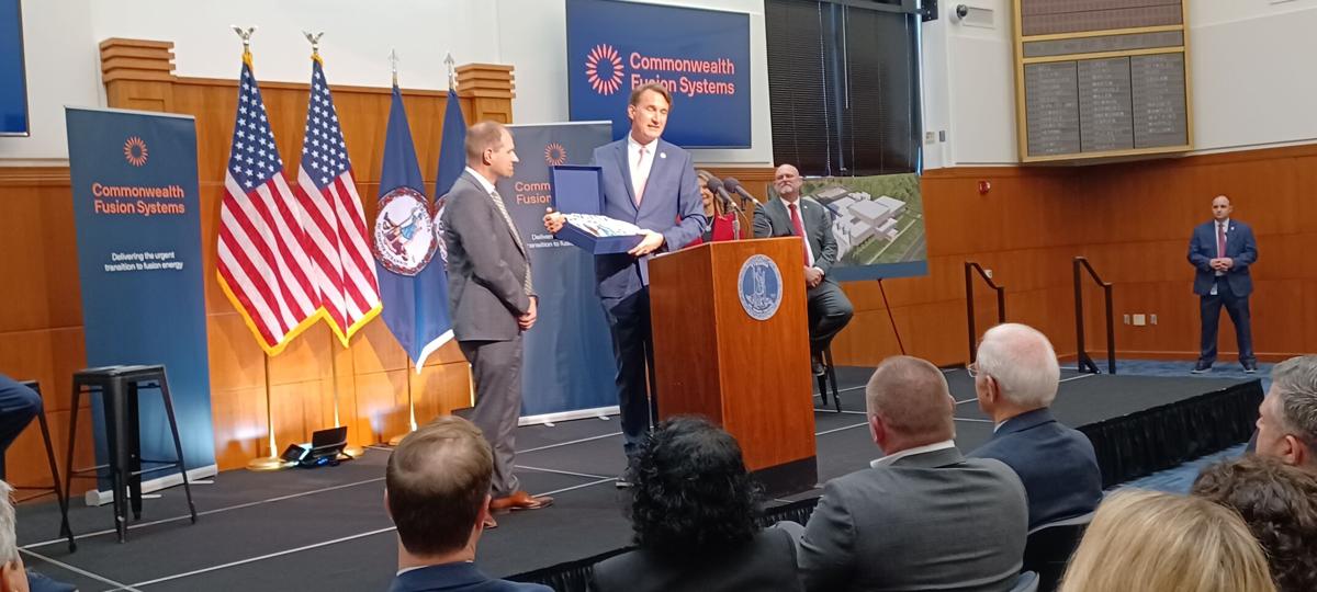 Energy startup to build Chesterfield nuclear fusion plant