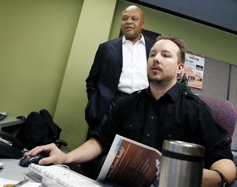 Kenneth Johnson is ‘savvy’ owner of Johnson Inc. marketing firm