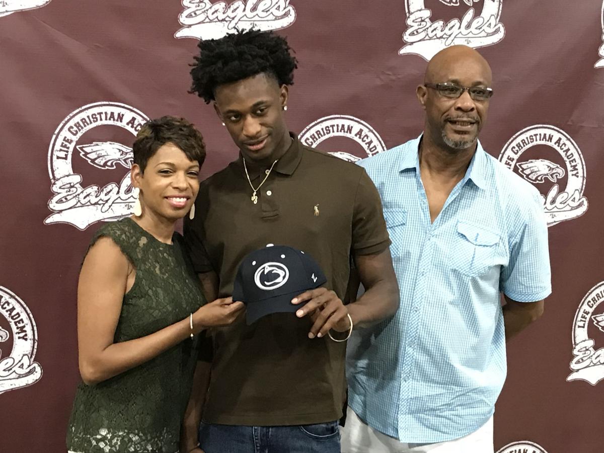 Life Christian Academy cornerback Joe Johnson III commits to Penn State