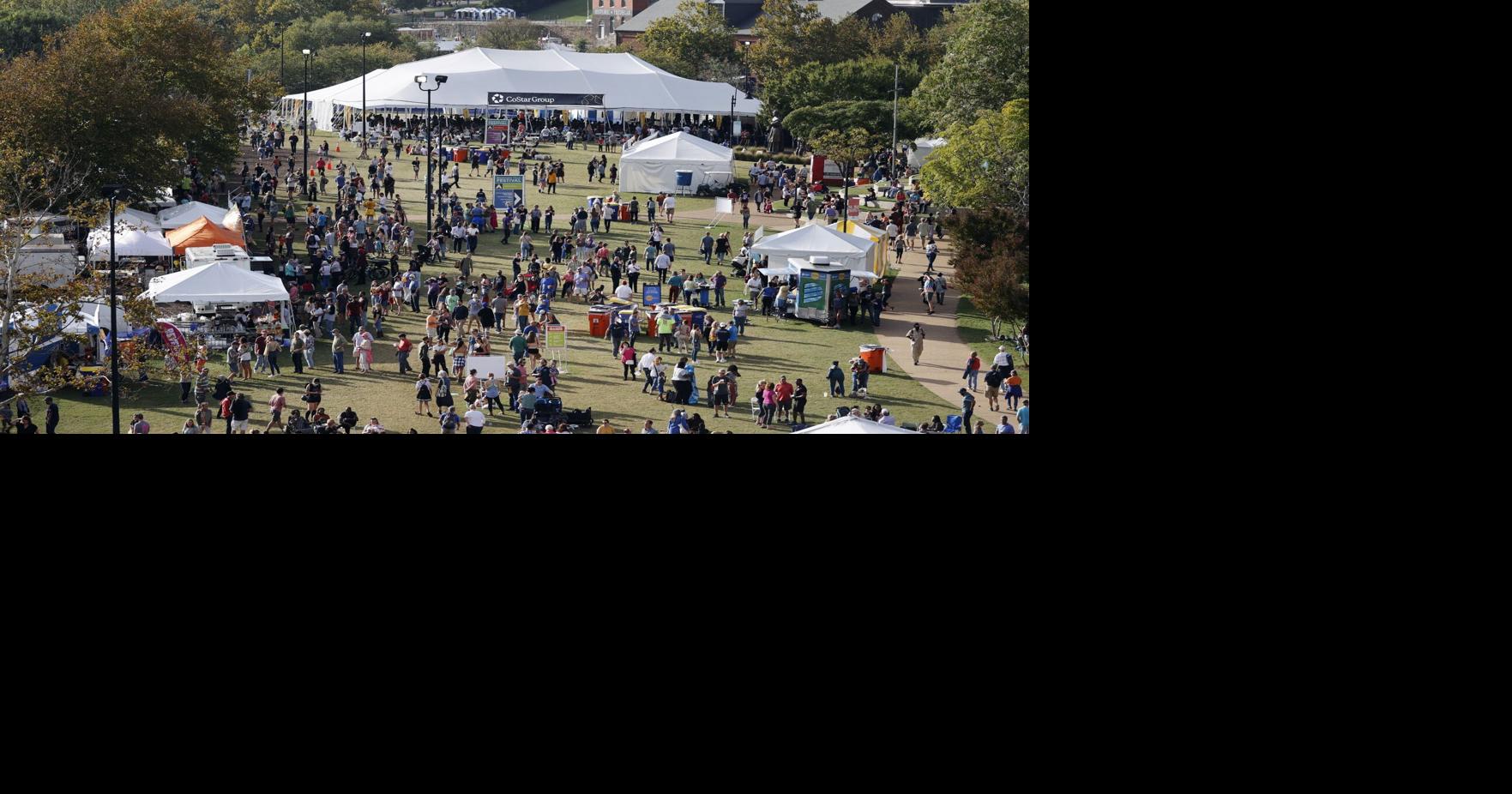 Weather forecast for Richmond Folk Festival