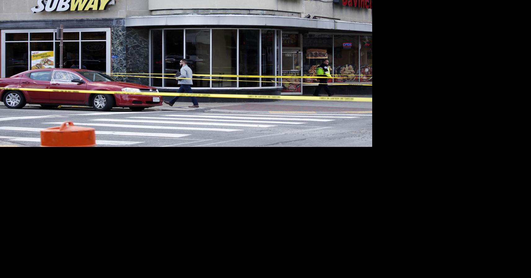 Man fatally shot outside Subway restaurant on Broad Street in downtown ...