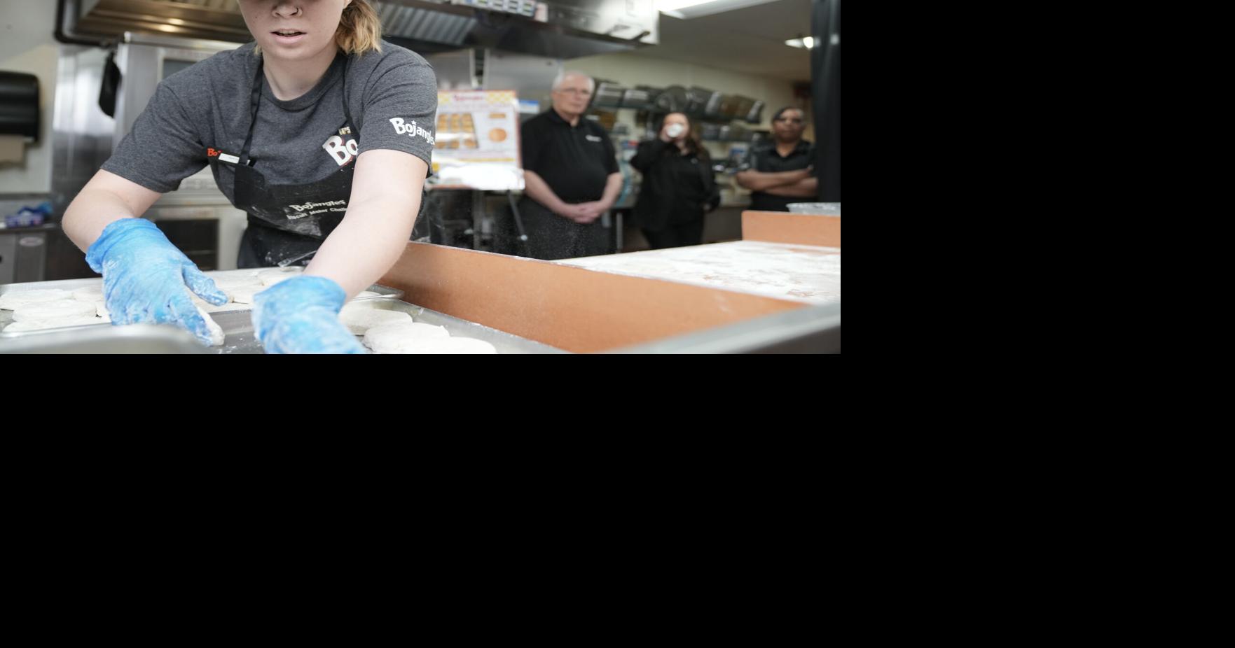 VA baker wins Bojangles biscuit baking competition