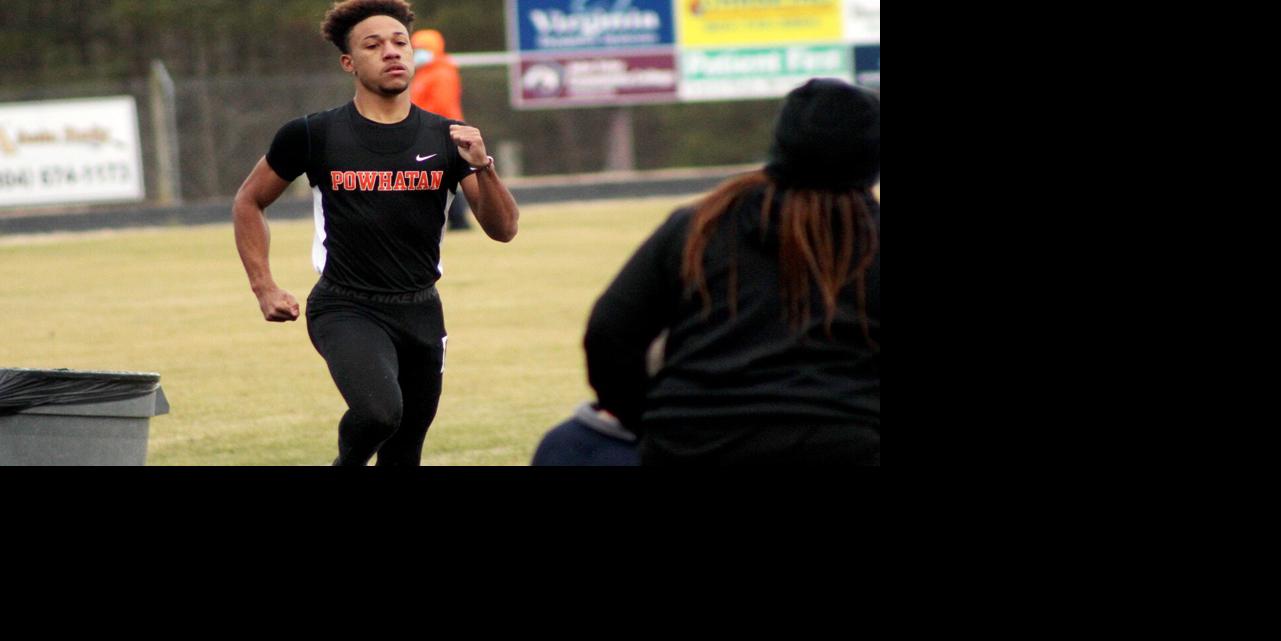 Greenhow sets new school record in 500, Powhatan earns 7 top 10's in ...