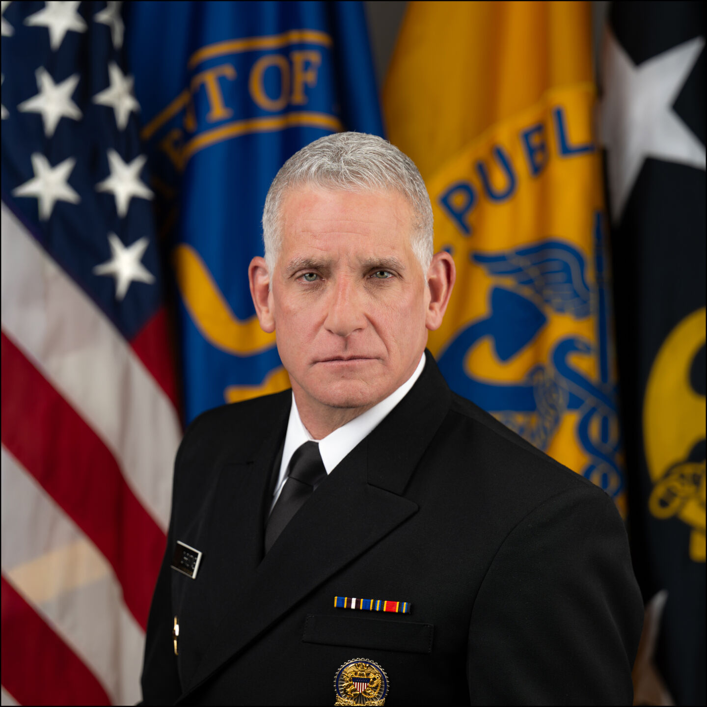 Admiral Brian Christine