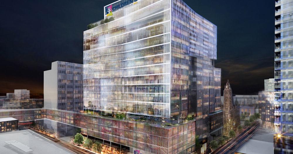 VCU plans to build $350 million children's hospital