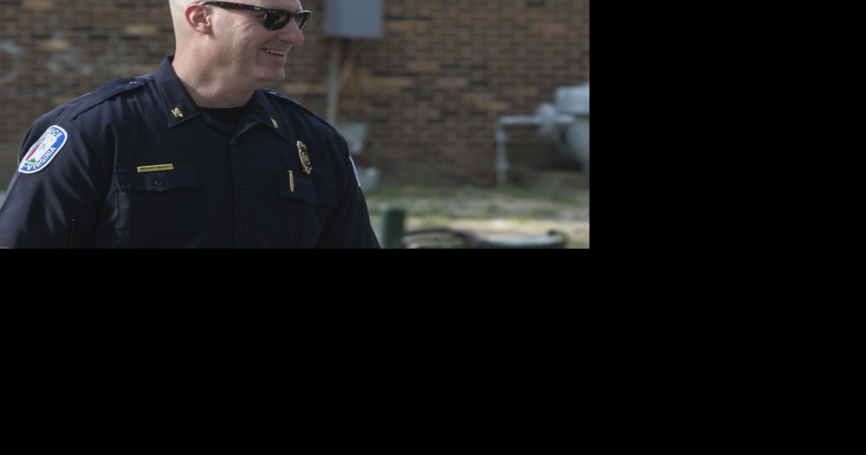 Collection: Newly named Richmond police Chief Rick Edwards