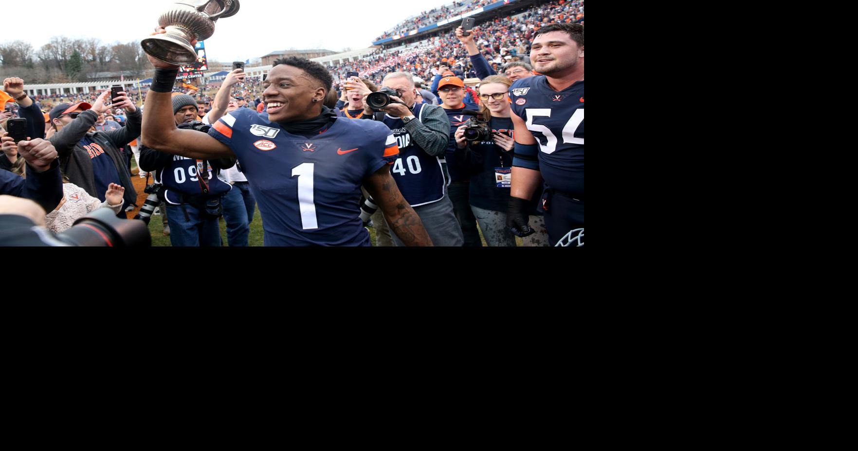 STREAK BUSTER: Bryce Perkins and UVA beat Tech on late field goal ...
