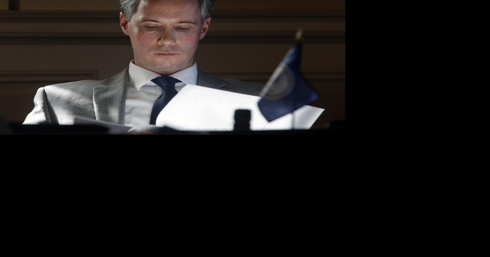 Facing tough re-election bid, Sturtevant declares opposition to ...