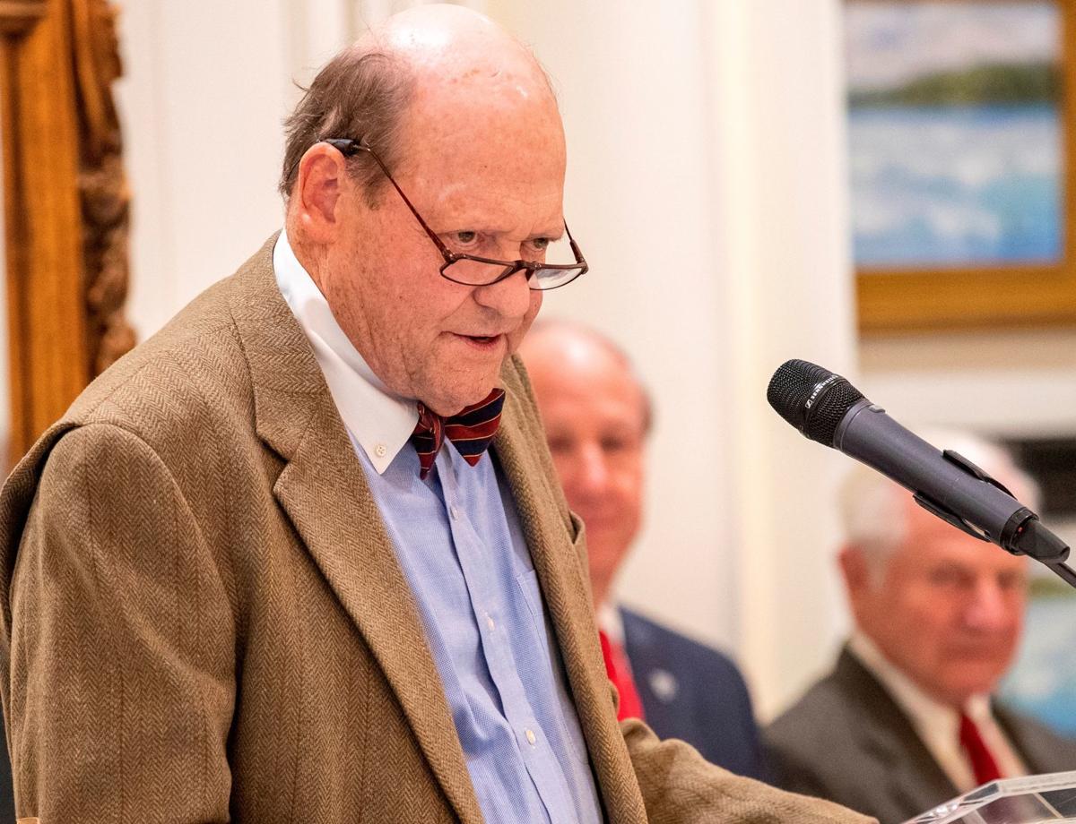 Editorial: CNU dedication of Mackenzie reading room