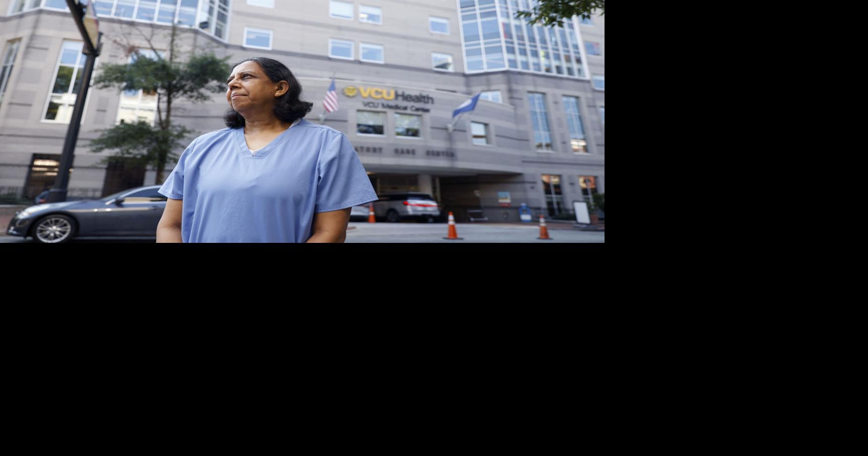 'I feel incomplete': A VCU nurse lost her father in April. Because of ...