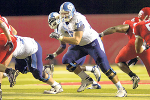 The greatest athlete from Blessed Sacrament Huguenot: Kyle Jolly