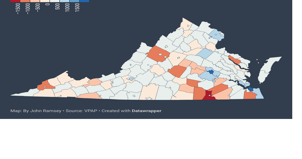 Virginia prison population reapportionment