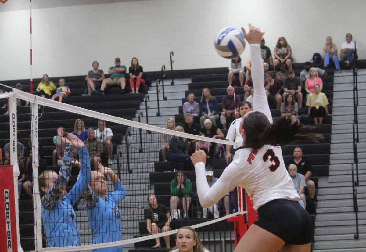 Powhatan volleyball sweeps Hanover in opener