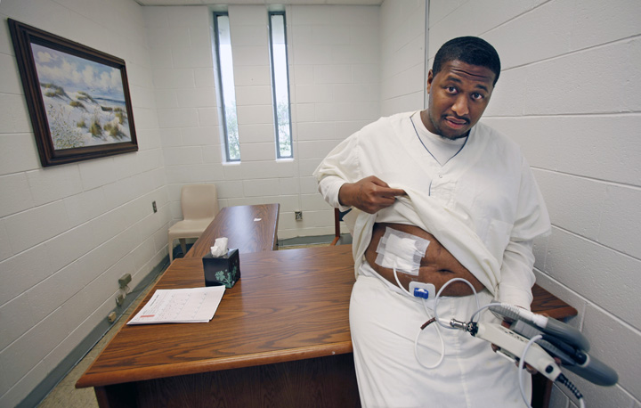 Va. inmate seeks pardon based on heart-health problems