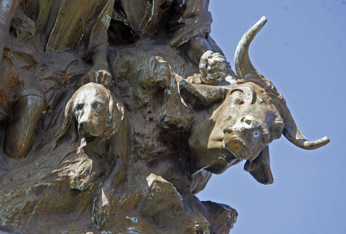 PHOTOS: Maury Monument, then and now