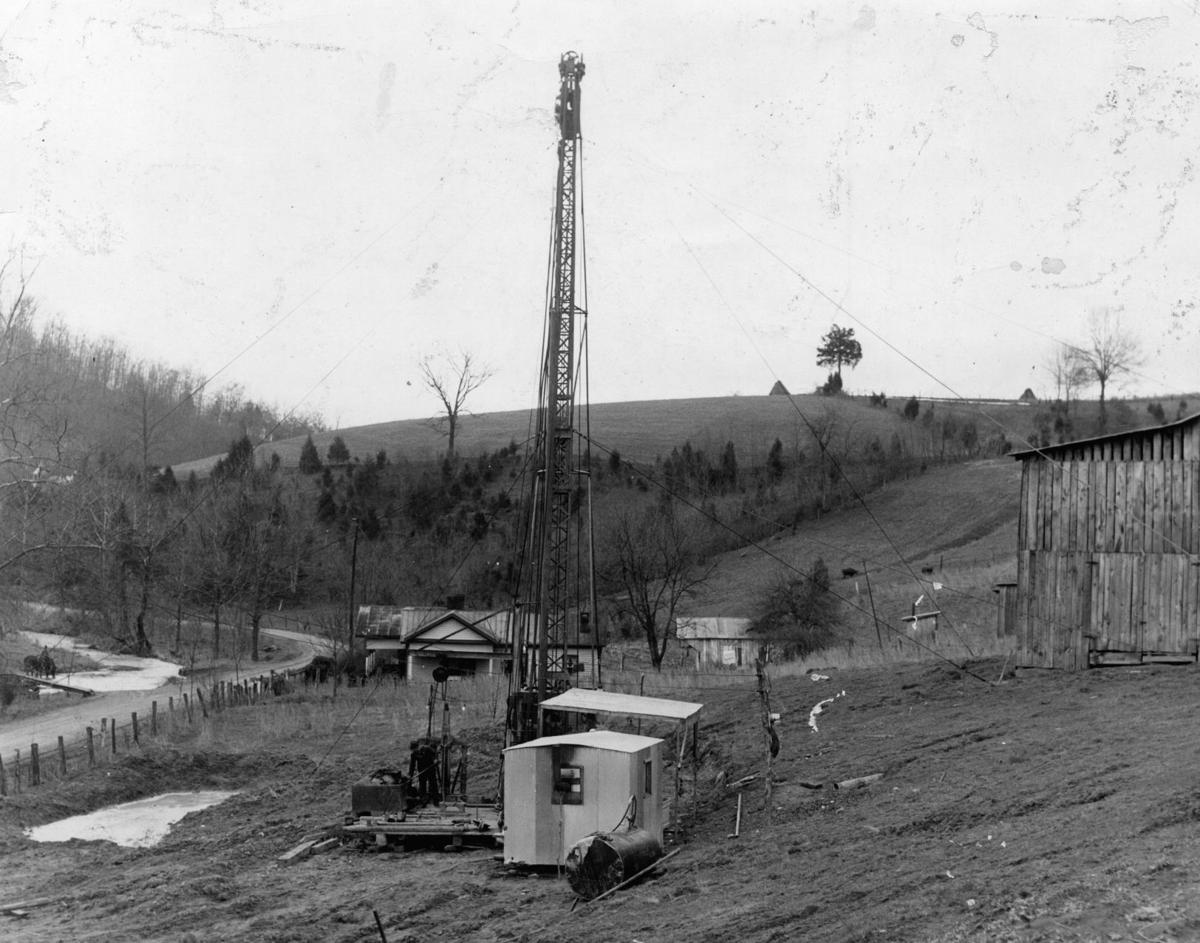 From the Archives: Virginia's first oil field