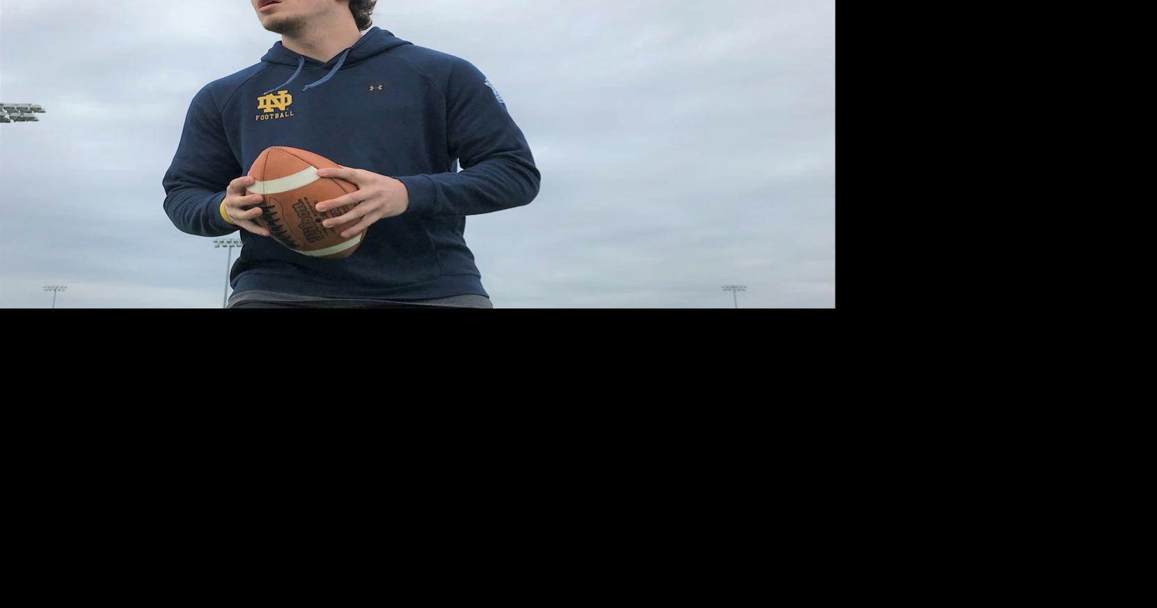 Jerry Lindquist's Sports Memories: Two Notre Dame QBs from the area, 50 ...