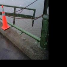 UPDATE: Benjamin Harrison Bridge reopens after wreck