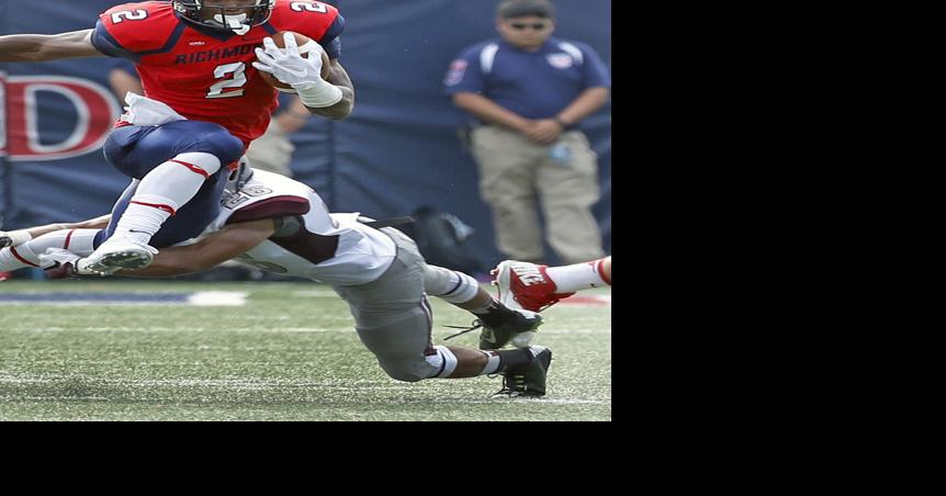 College football: Locals Xavier Goodall, Brian Brown make memories in ...