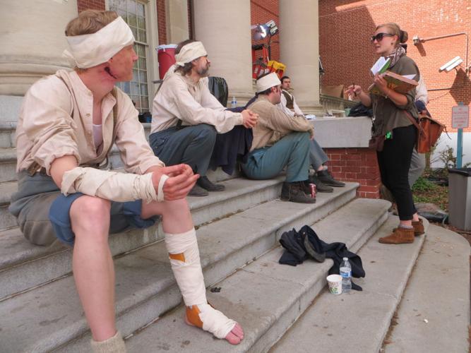 "Mercy Street" announces cast, begins filming in Richmond