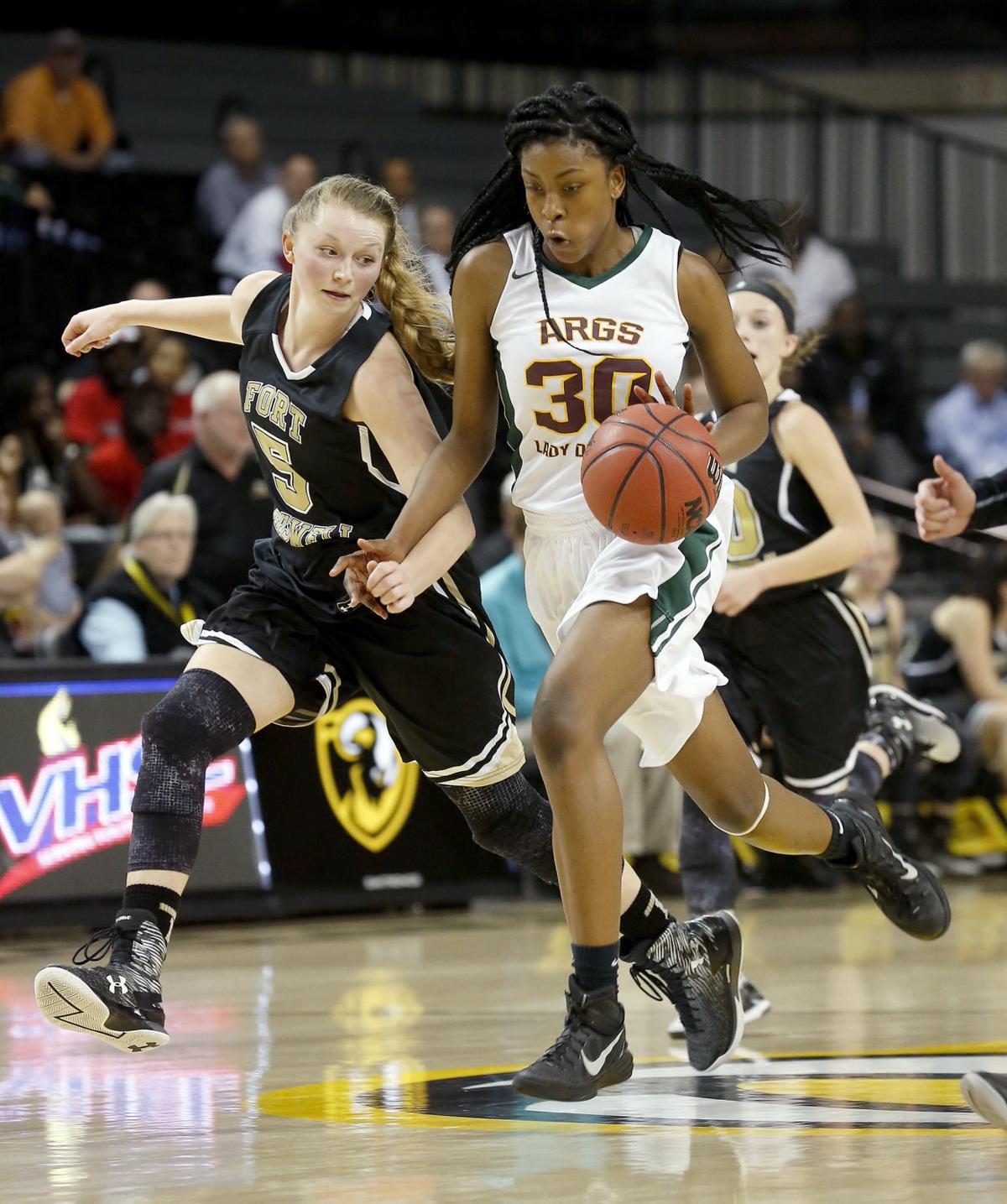 Jada Boyd of ARGS sets single-game state records with 69 points, 33 ...