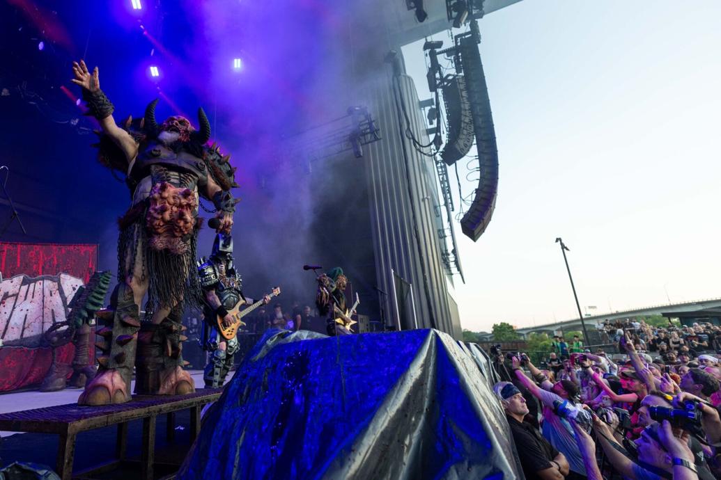 Interview with GWAR before Richmond 2026 show