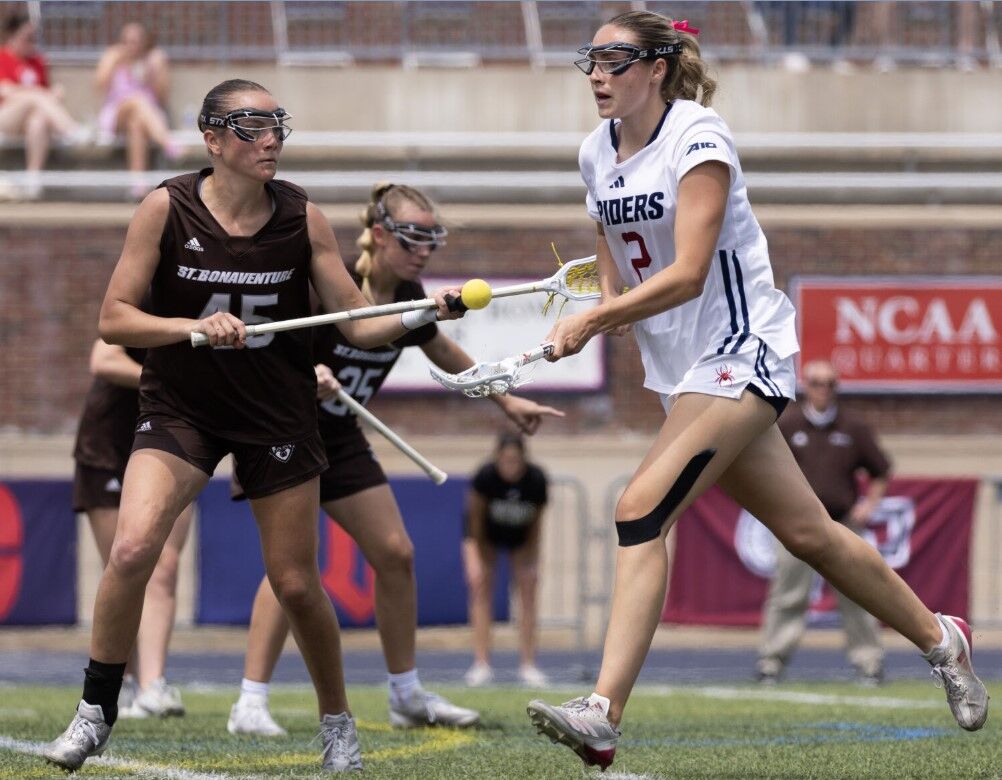 Playing with principle, UR rolls in A-10 lacrosse tourney