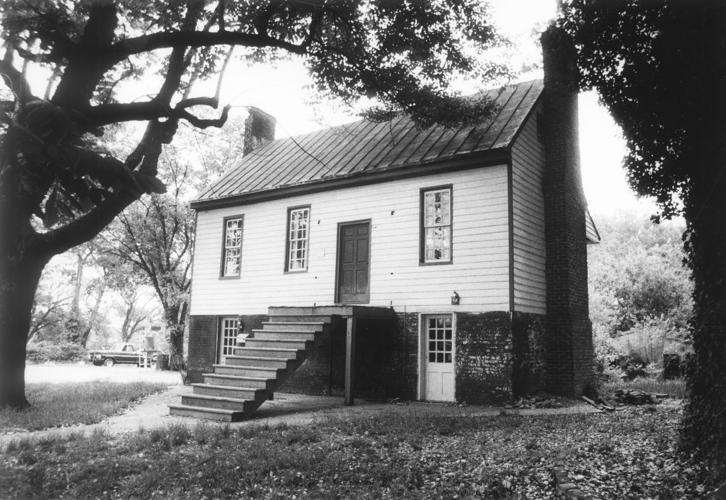 From the Archives: 1700s home still stands in Richmond's Manchester area