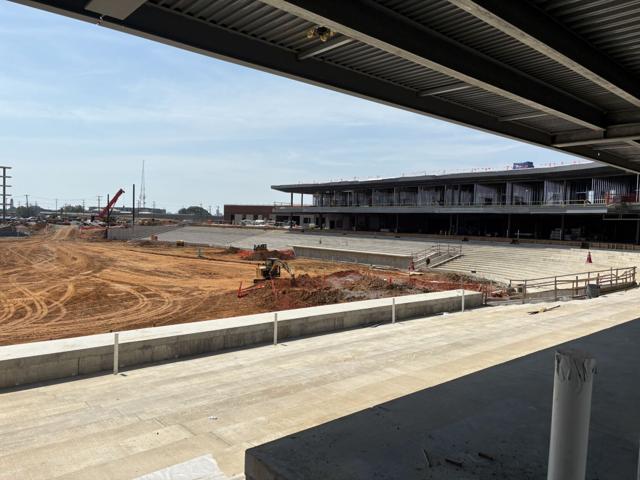 CarMax Park: wider seats, wider aisles, wider concourse