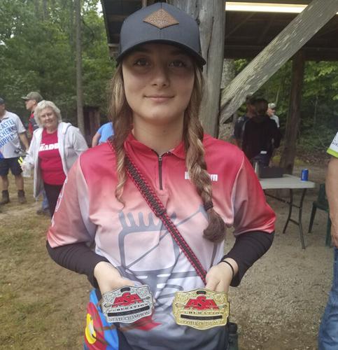 15-year-old Powhatan archer Madelyn Adams continues to ascend