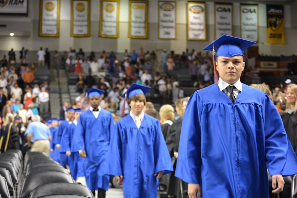 PHOTOS: J.R. Tucker High School Graduation 2015