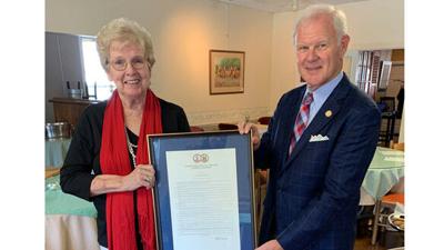 Ruth Boatwright honored with House resolution