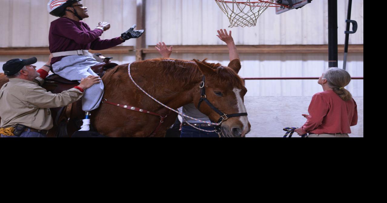Fall fundraisers help veterans stay astride