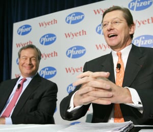 Pfizer to acquire Wyeth