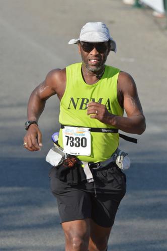 Founder of black marathon group runs to inspire